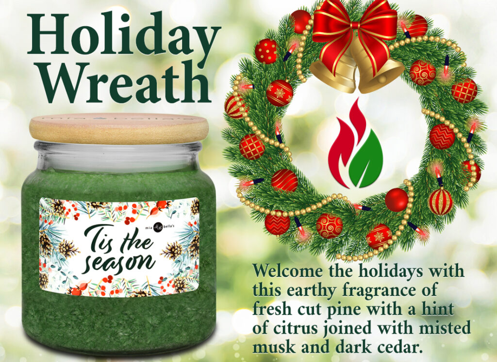 Mia Bella Christmas Candles! - Mia Bella's Gourmet Candles