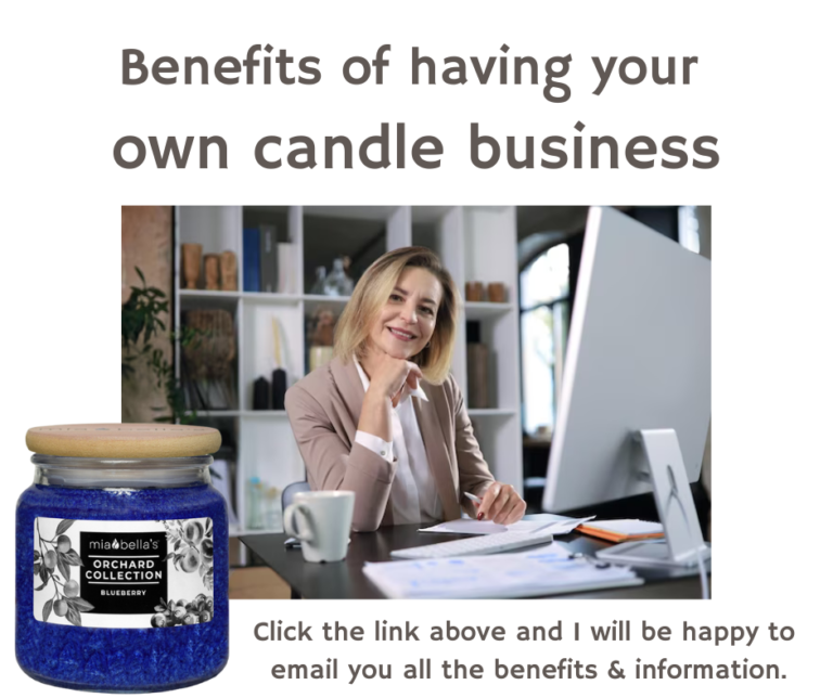 Informational Newsletter! - Mia Bella's Candles - Alison Boers