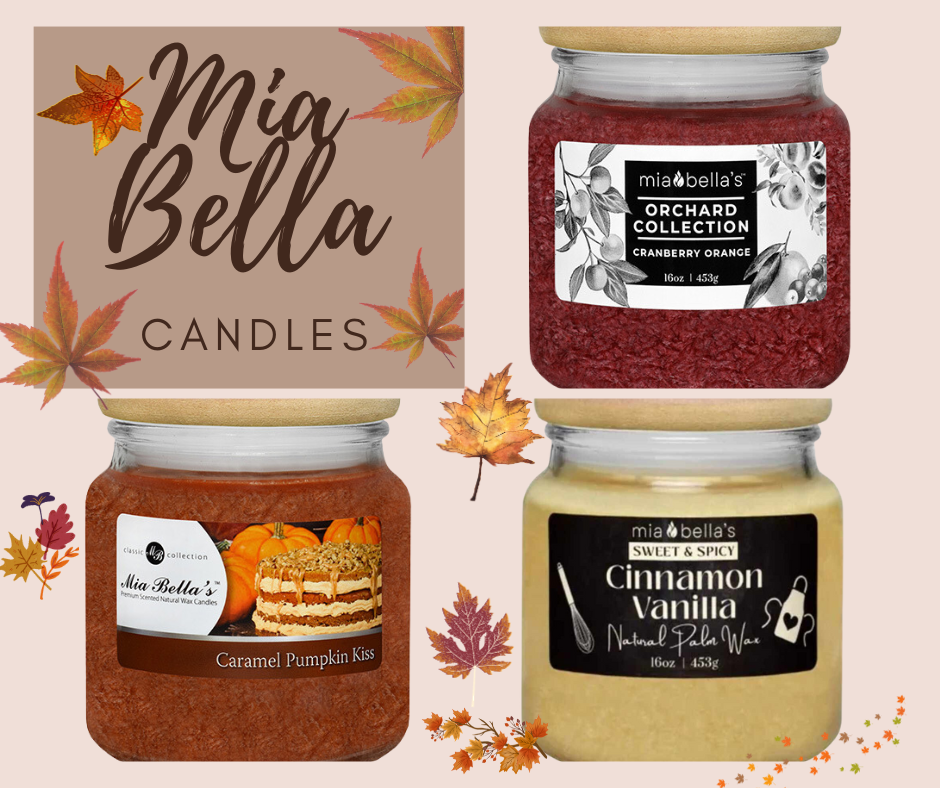 Mia Bella's Candles - Alison Boers - Mia Bella's Candles - Alison Boers